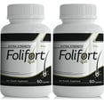 Folifort Hair Growth Supplement, 2 Pack, 120 Capsules - Walmart.com