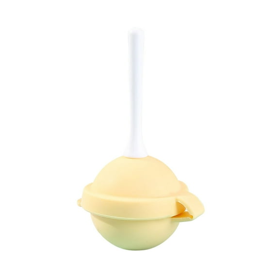 2-Pack Food-Grade Silicone Popsicle Molds with Compartments, Easy ...