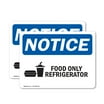 (2 Pack) Vendors Visitors Must Register At Office OSHA Notice Sign - Walmart.com