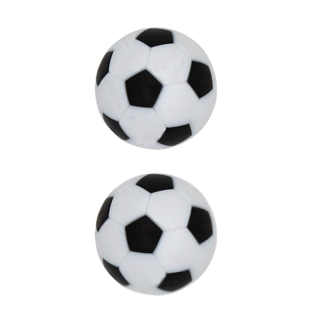 2-Pack Foosballs Table Games Replacement Balls Mini Tabletop Soccer ...