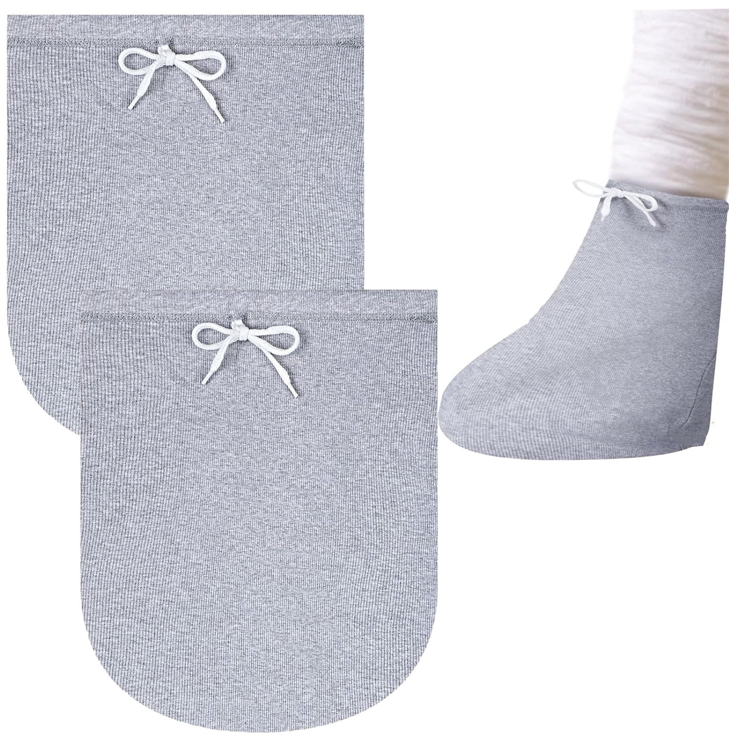 2 Pack Foot Cast Sock Cover,Happon Foot Cast Shower Cover Plaster ...