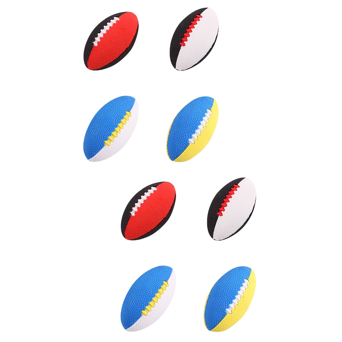 2 Pack Football Eraser Machine Candy Dispenser Gumball Toys Erasers ...