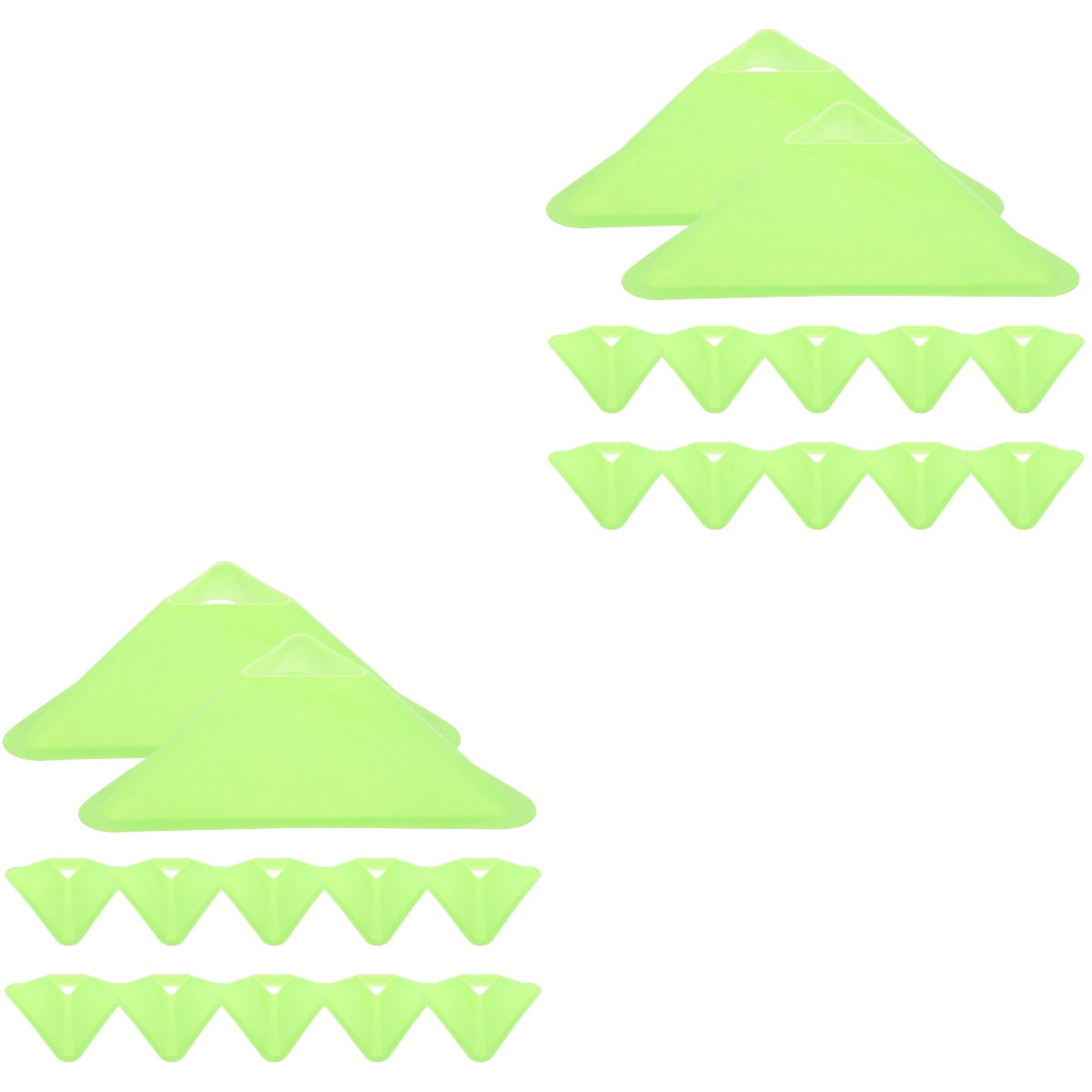 2 Pack Football Training Disc Soccer Sports Cones Rolling with Number ...