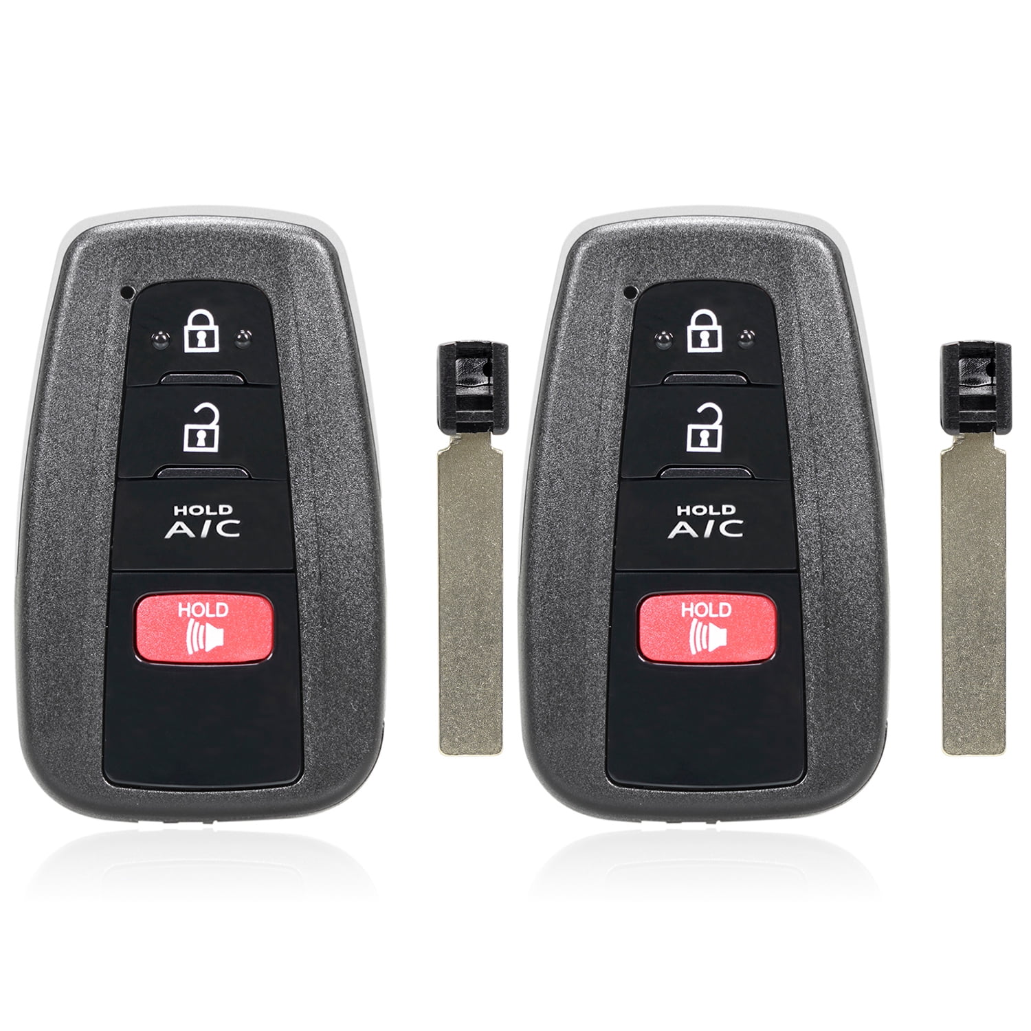 2 Pack For 2017-2020 Toyota Prius Prime Smart Key Remote HYQ14FBE 89904 ...