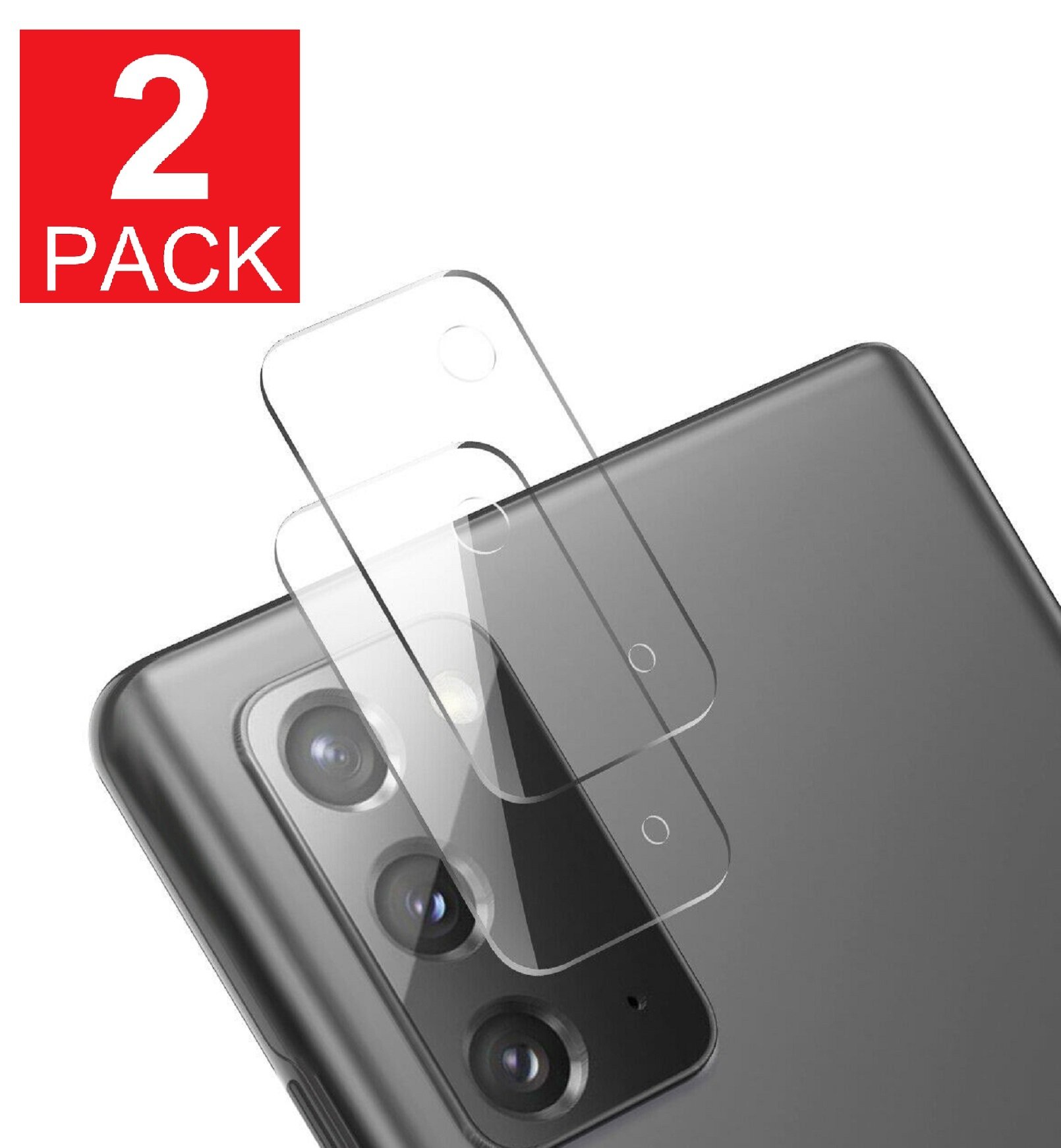 2-Pack For Galaxy Note 20 / Note 20 Ultra Camera Lens Screen Protector ...
