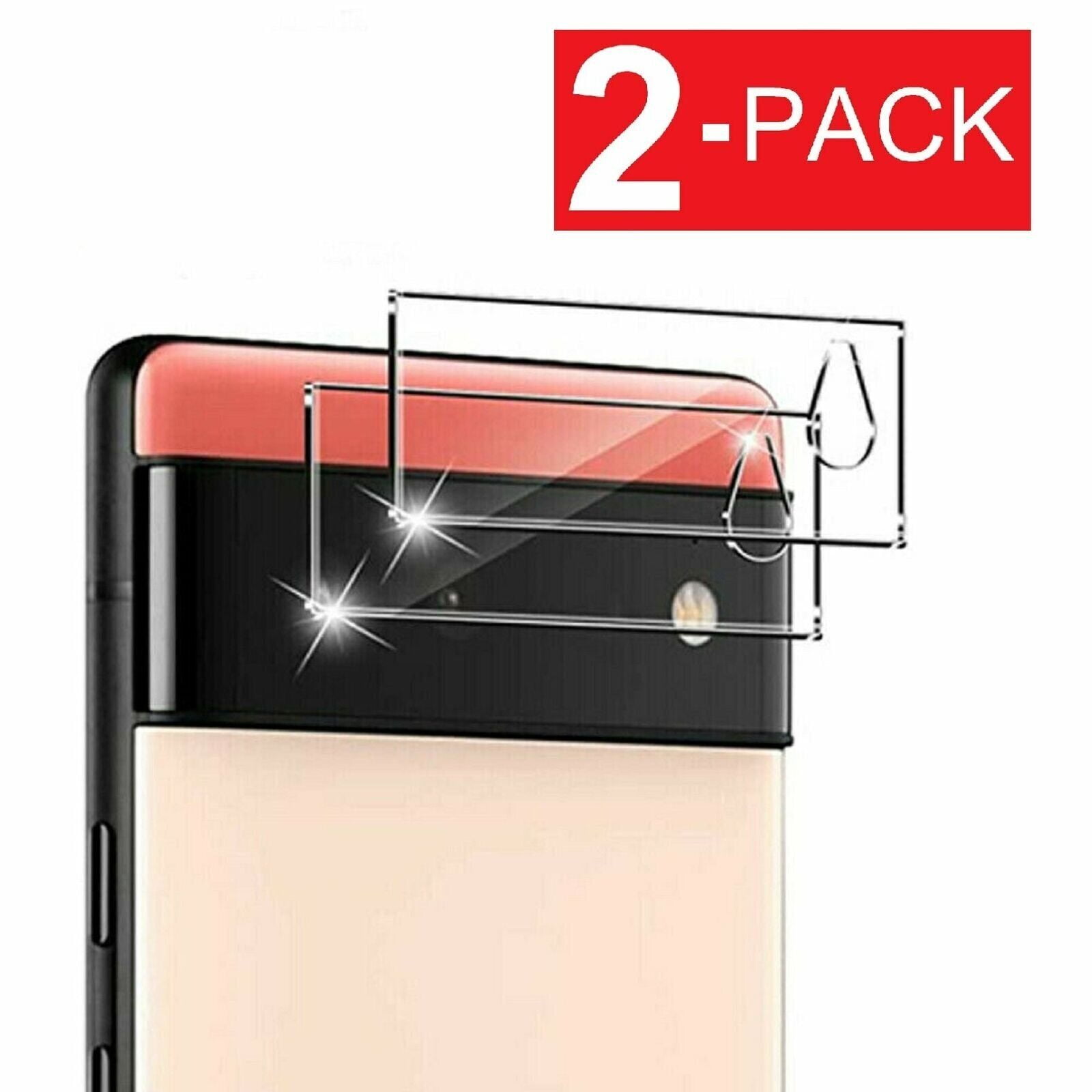 2-Pack For Google Pixel 6 / 6 Pro Camera Lens Tempered Glass Screen ...