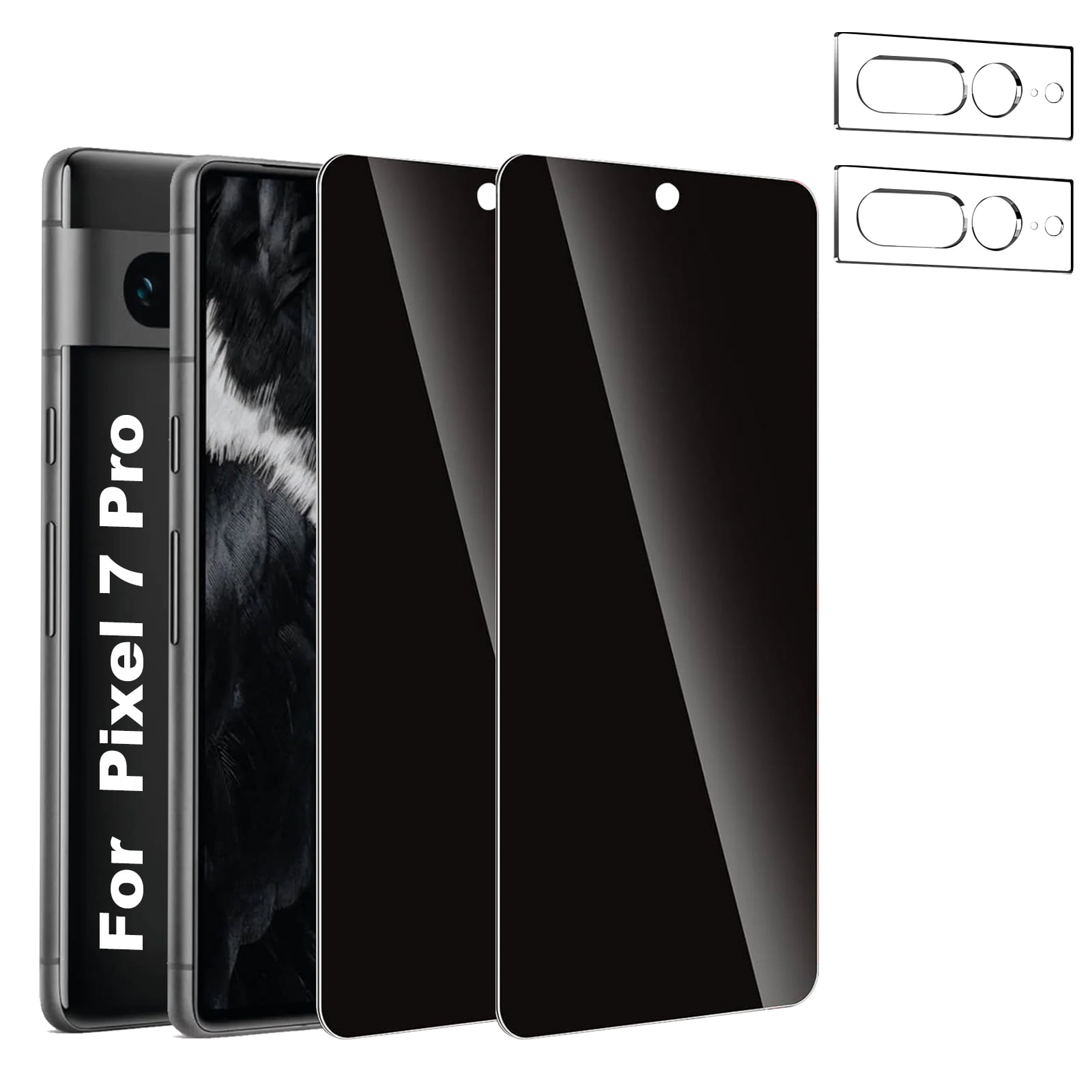 [2 Pack]For Google Pixel 7 Pro Screen Protector,Sensor Protection,Case ...