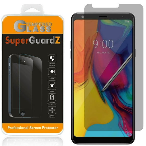 [2-Pack] For LG Stylo 5+ / LG Stylo 5 Plus SuperGuardZ Tempered Glass ...