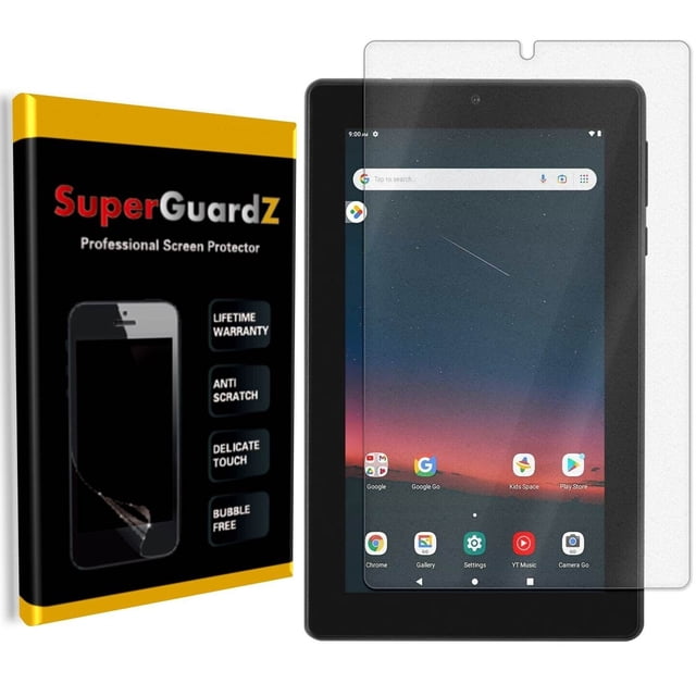 [2-Pack] For Onn 7" Tablet (Gen 3, 2022) - SuperGuardZ Screen Protector ...