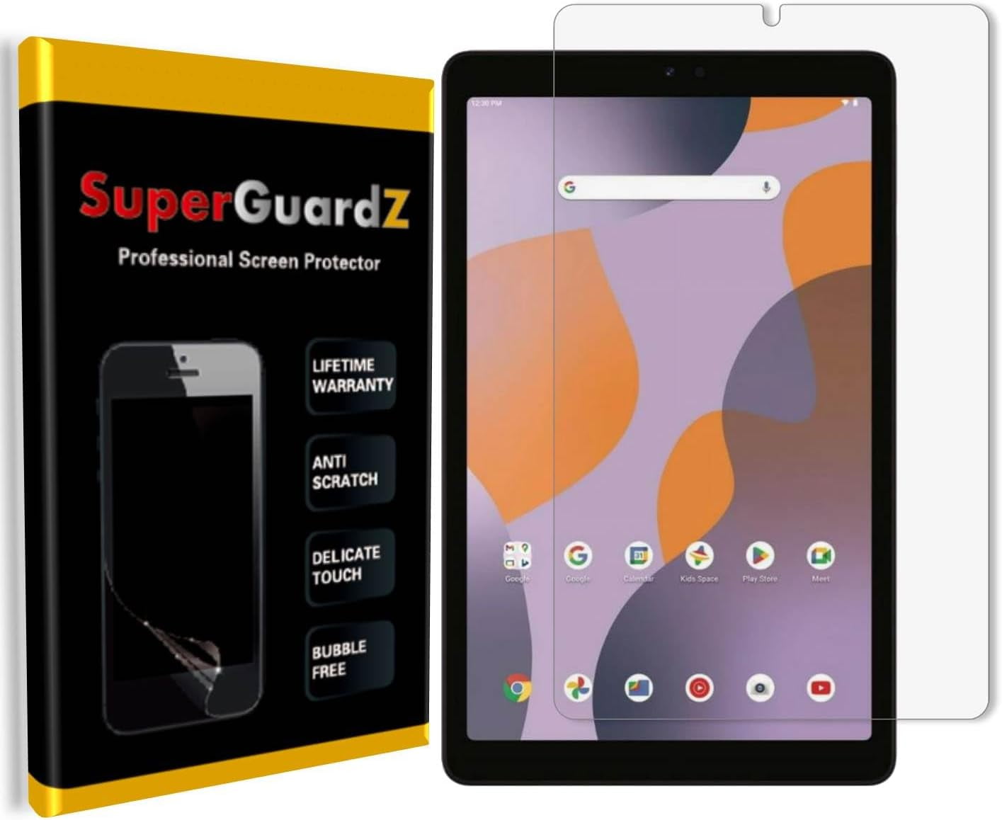 [2-Pack] For Onn 8 inch Tablet (2024 Model) - SuperGuardZ Screen ...