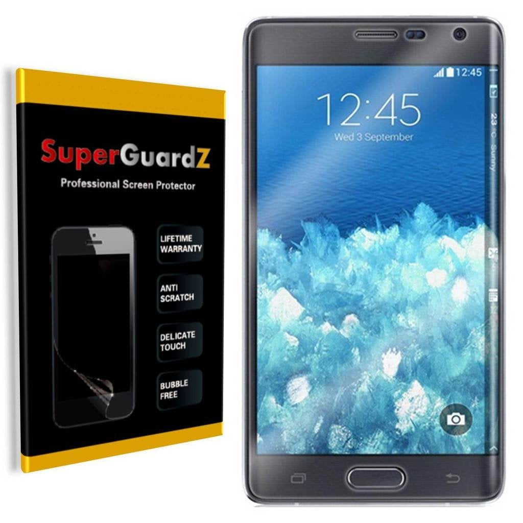 [2-Pack] For Samsung Galaxy Note Edge - SuperGuardZ [FULL COVER] Screen ...