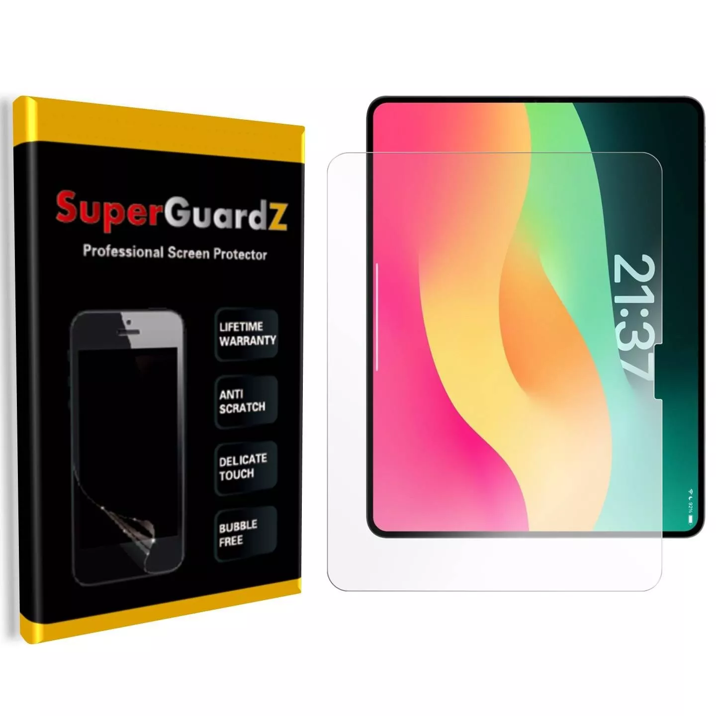 [2-Pack] For iPad Pro 13 (7th Gen, 2024) - SuperGuardZ Screen Protector ...