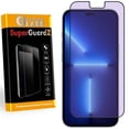 [2-Pack] For iPhone 13 - SuperGuardZ [FULL COVER] Tempered Glass Screen ...