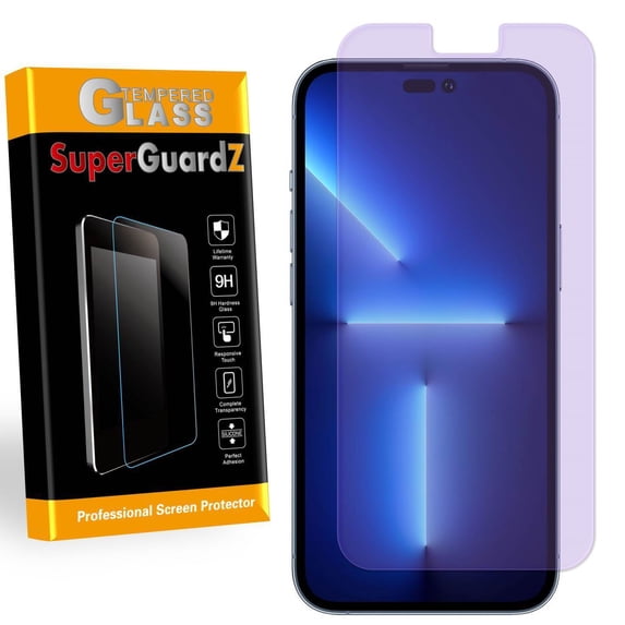 [2-Pack] For iPhone 14 Plus - SuperGuardZ Tempered Glass Screen ...