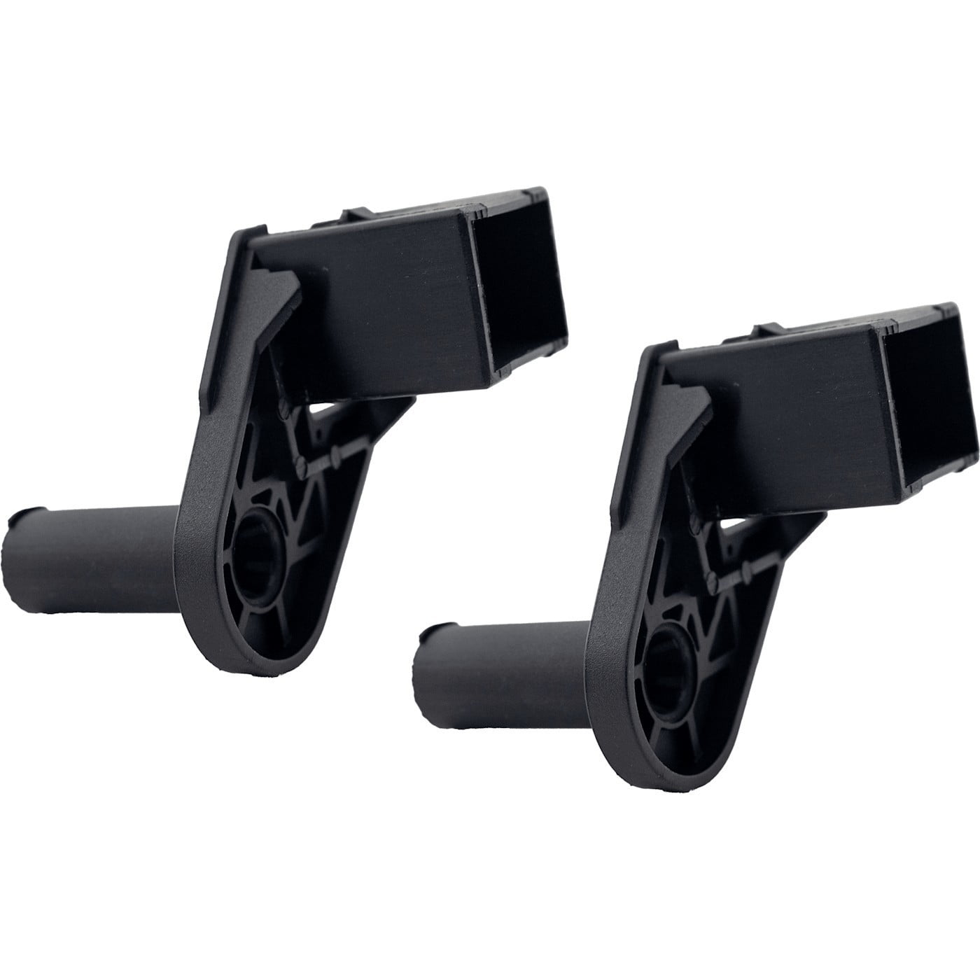 2-Pack for Ford Radiator Support Bracket Driver & Passenger Side Upper ...