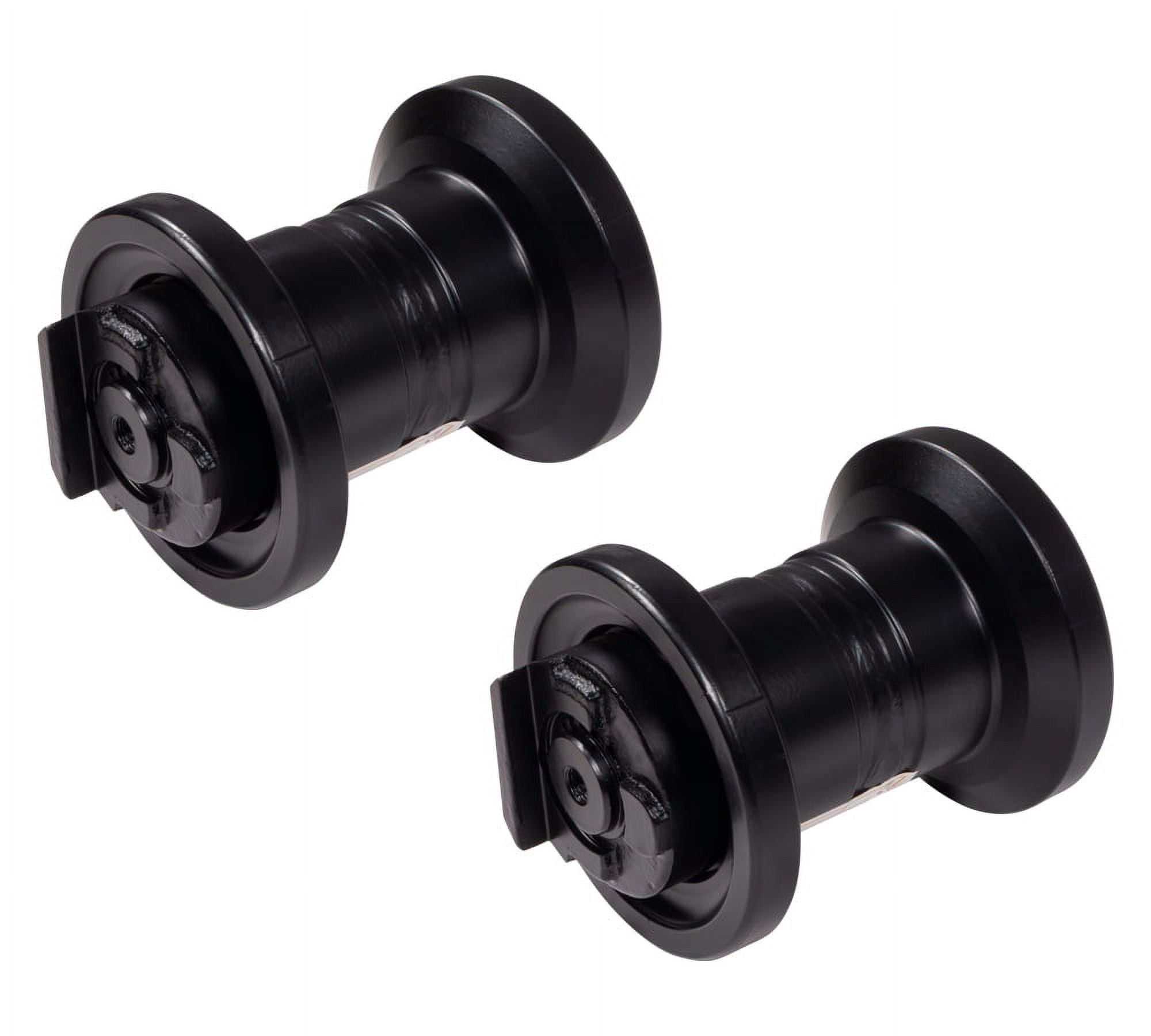 2 Pack Forged Excavator Track Bottom Roller for RB511-21702, Kubota ...