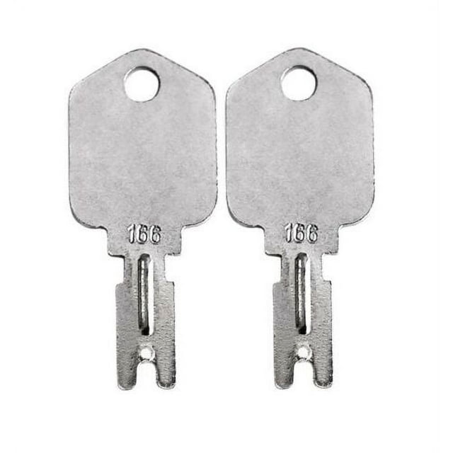 2 Pack Forklift and Heavy Equipment Keys for Clark Yale Caterpillar ...