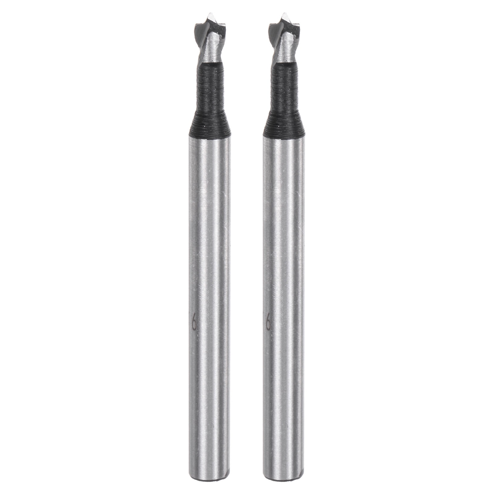 2 Pack Forstner Drill Bit 1/4"(6mm) High-Speed Steel Multi-tooth ...