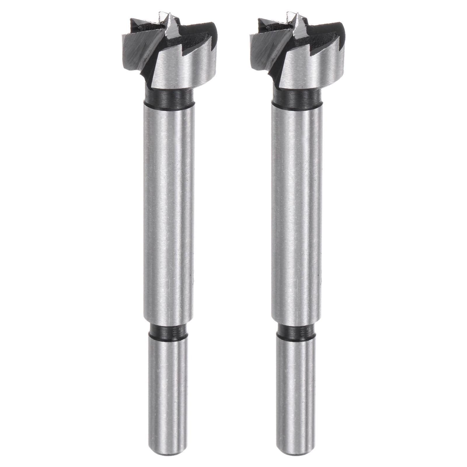 2 Pack Forstner Drill Bit 23/32"(18mm) High-Speed Steel Multi-tooth ...