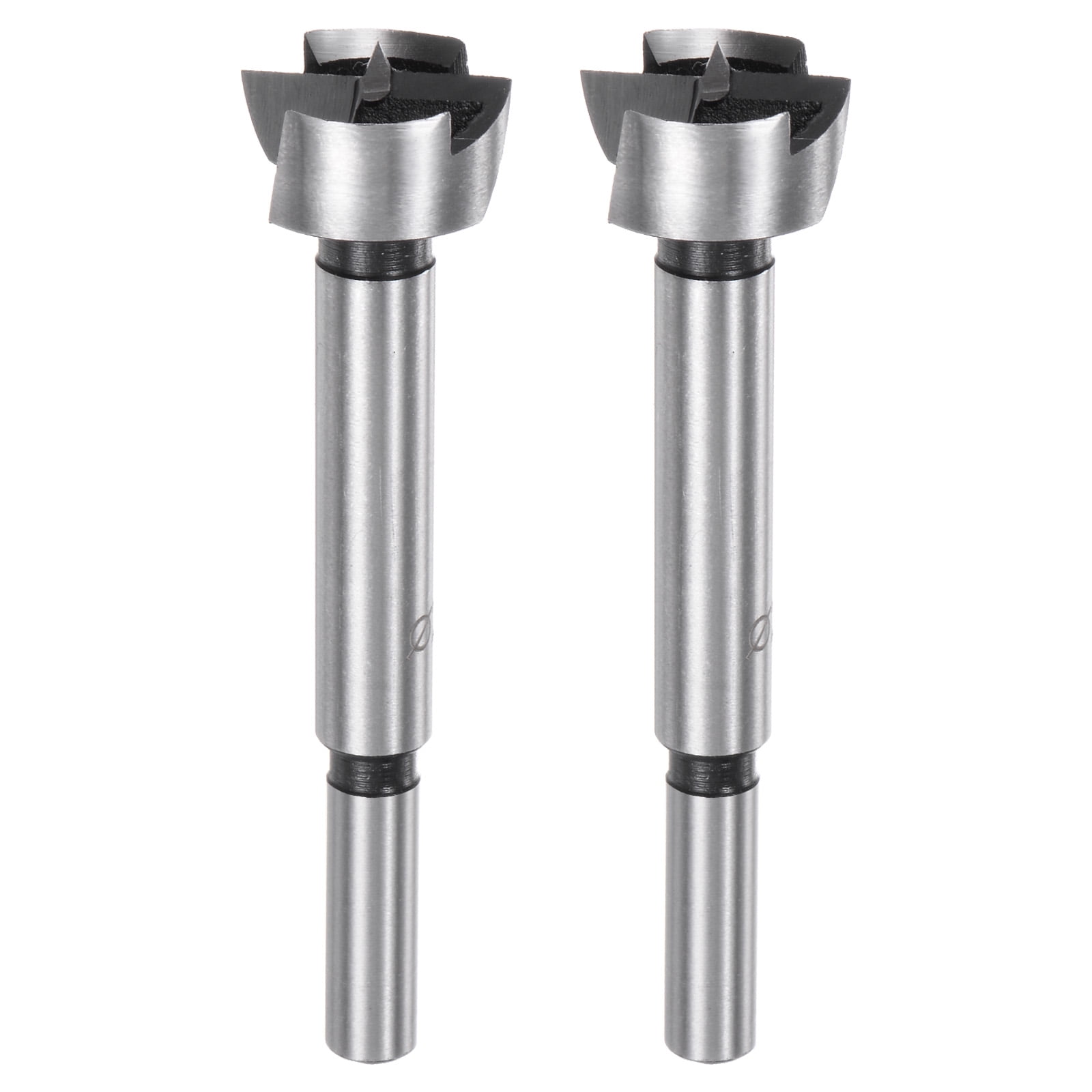 2 Pack Forstner Drill Bit 7/8"(22mm) Dia High-Speed Steel Forstner Bit ...