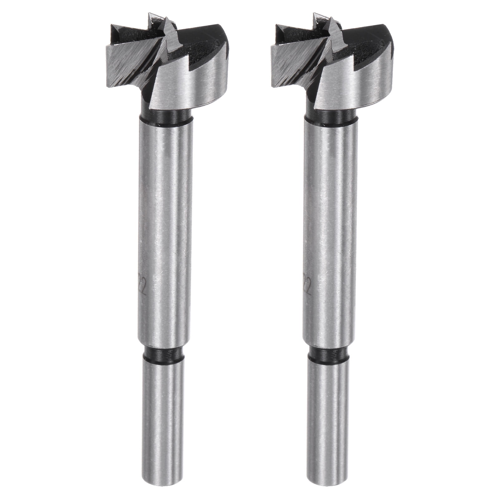 2 Pack Forstner Drill Bit 7/8"(22mm) High-Speed Steel Multi-tooth ...