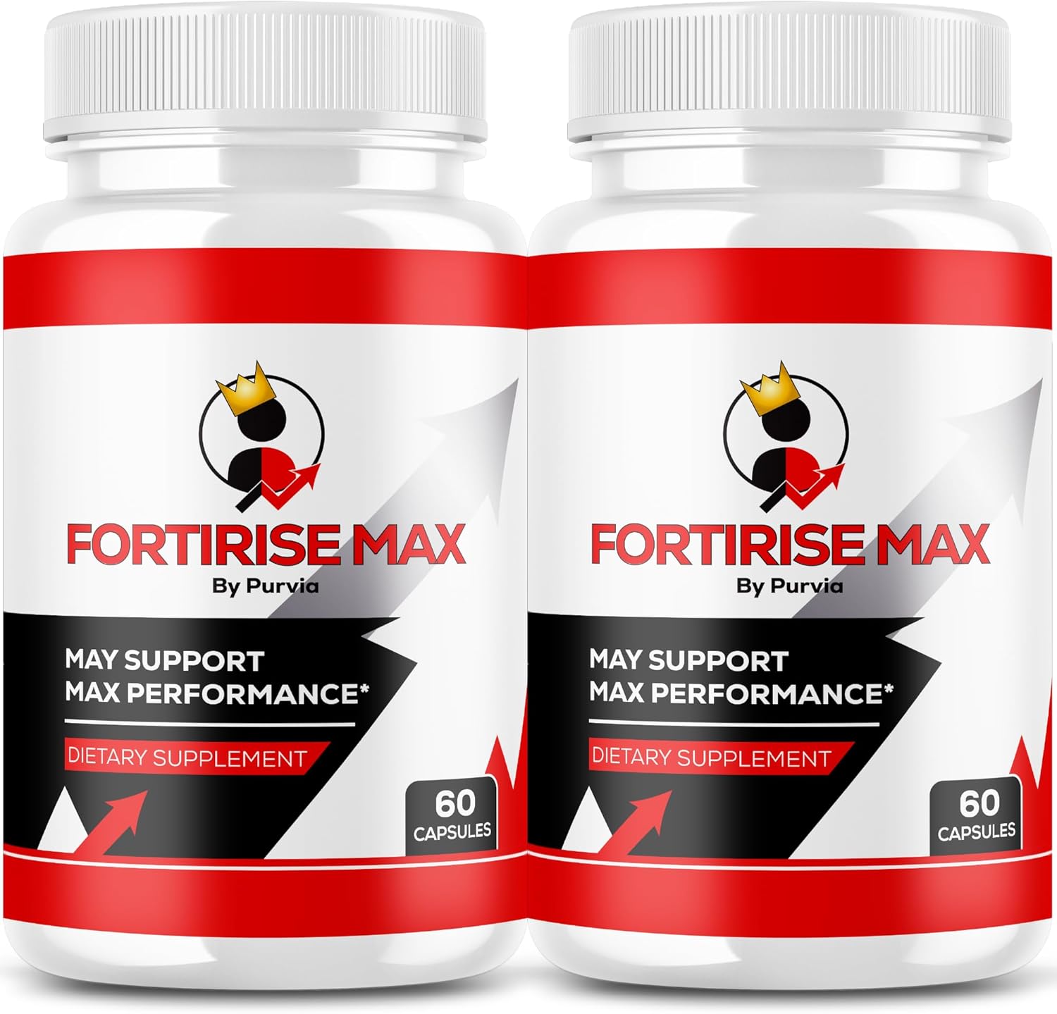 (2 Pack) Fortirise Max - Fortirise Max Pills Maximum Strength Formula ...