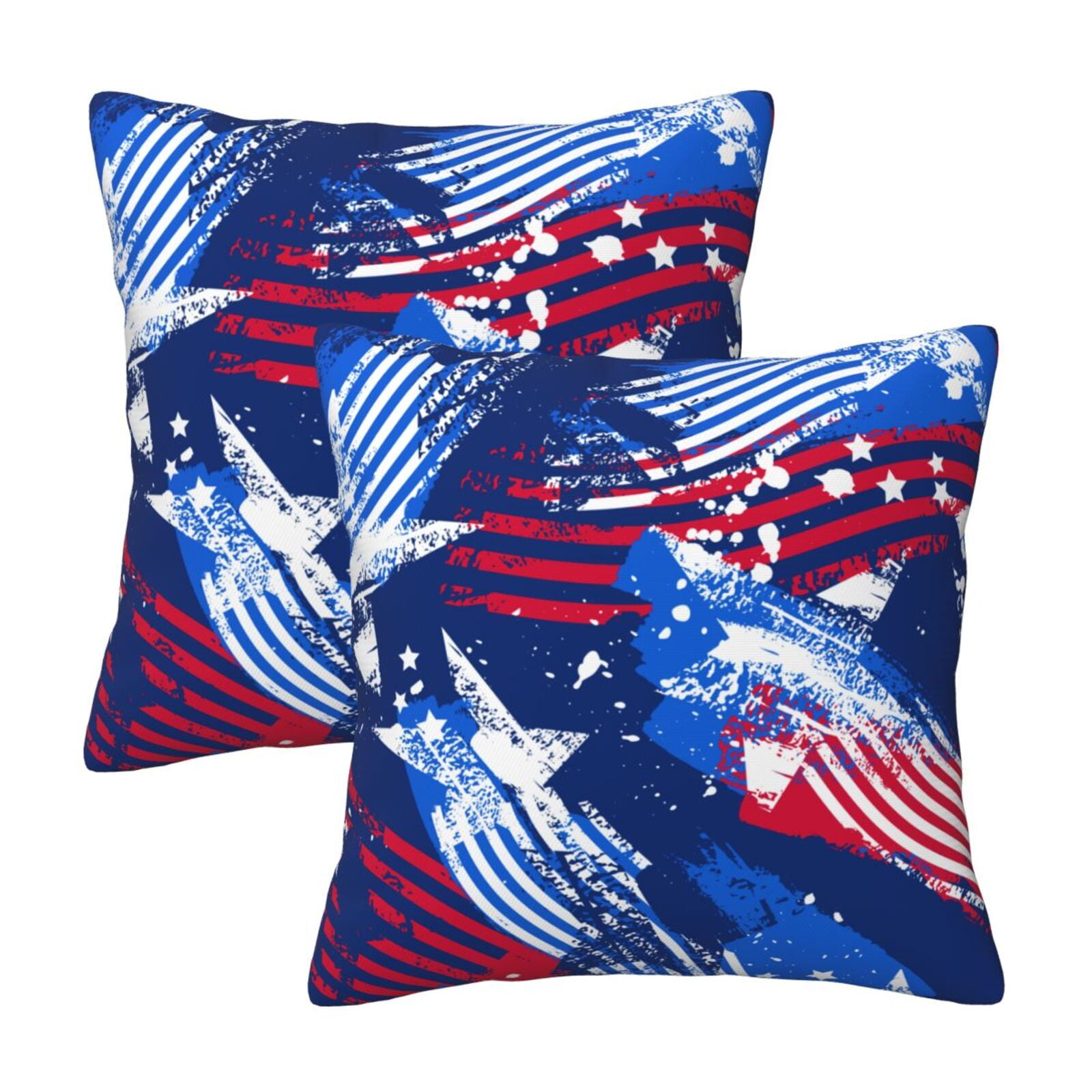 2 Pack Four Seasons Pillow Cover Soft And Comfortable Invisible Zipper ...