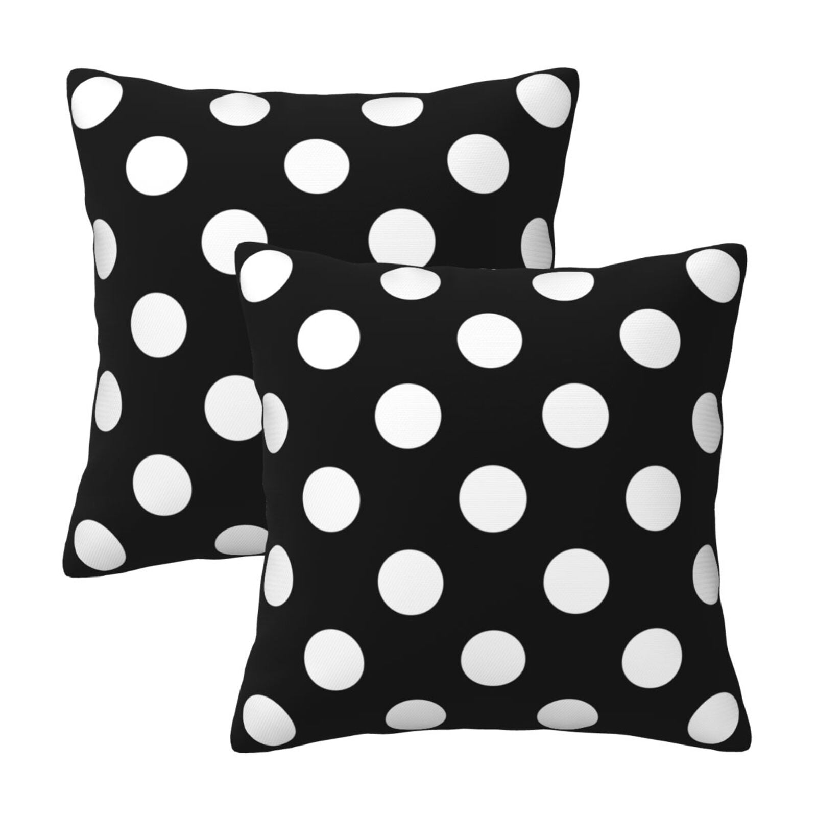 2 Pack Four Seasons Pillow Cover Soft And Comfortable Invisible Zipper ...