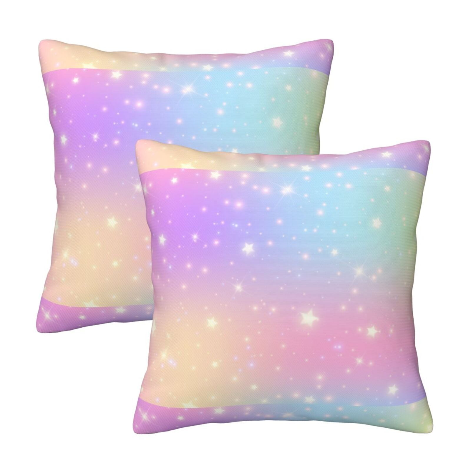 2 Pack Four Seasons Pillow Cover Soft And Comfortable Invisible Zipper ...