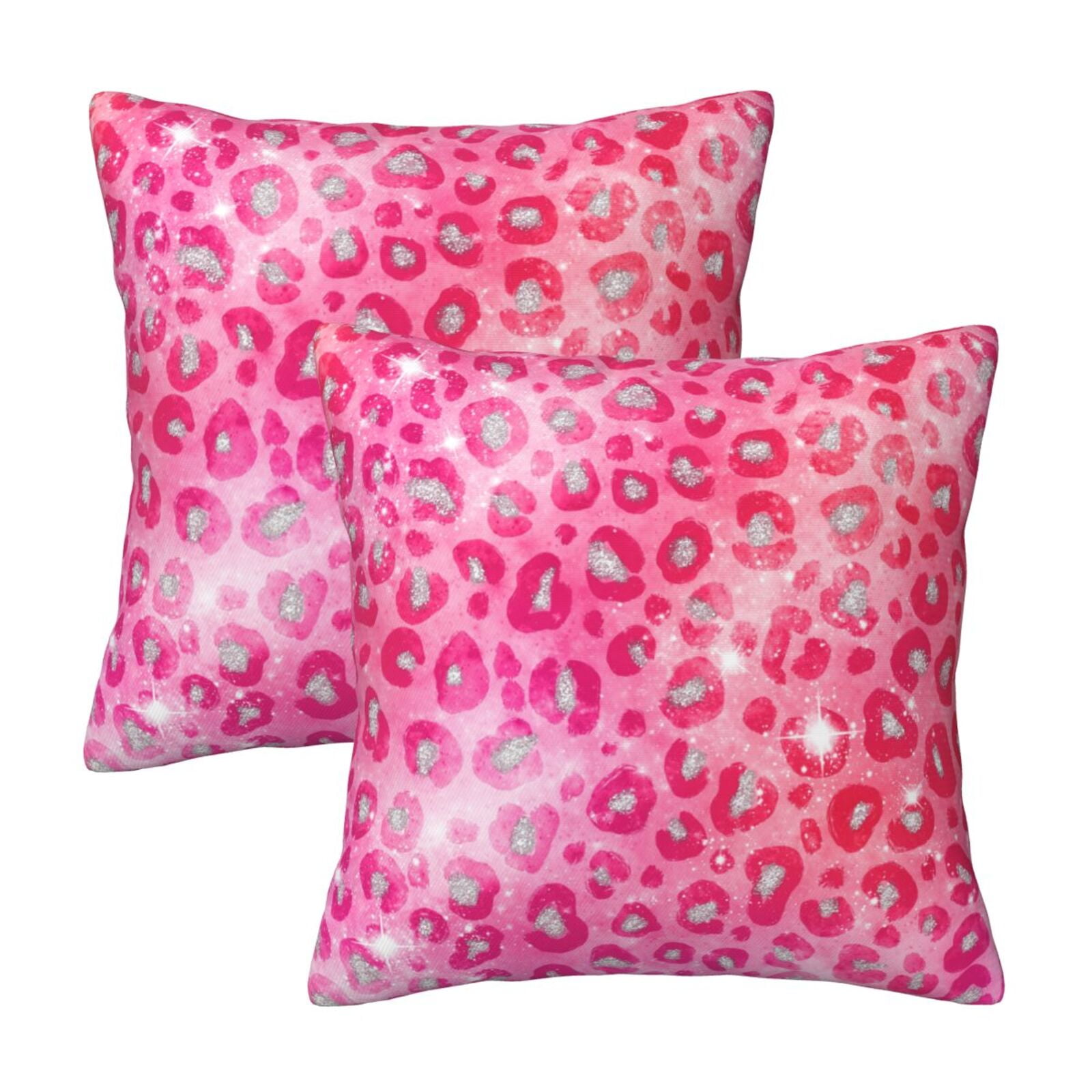 2 Pack Four Seasons Pillow Cover Soft And Comfortable Invisible Zipper ...
