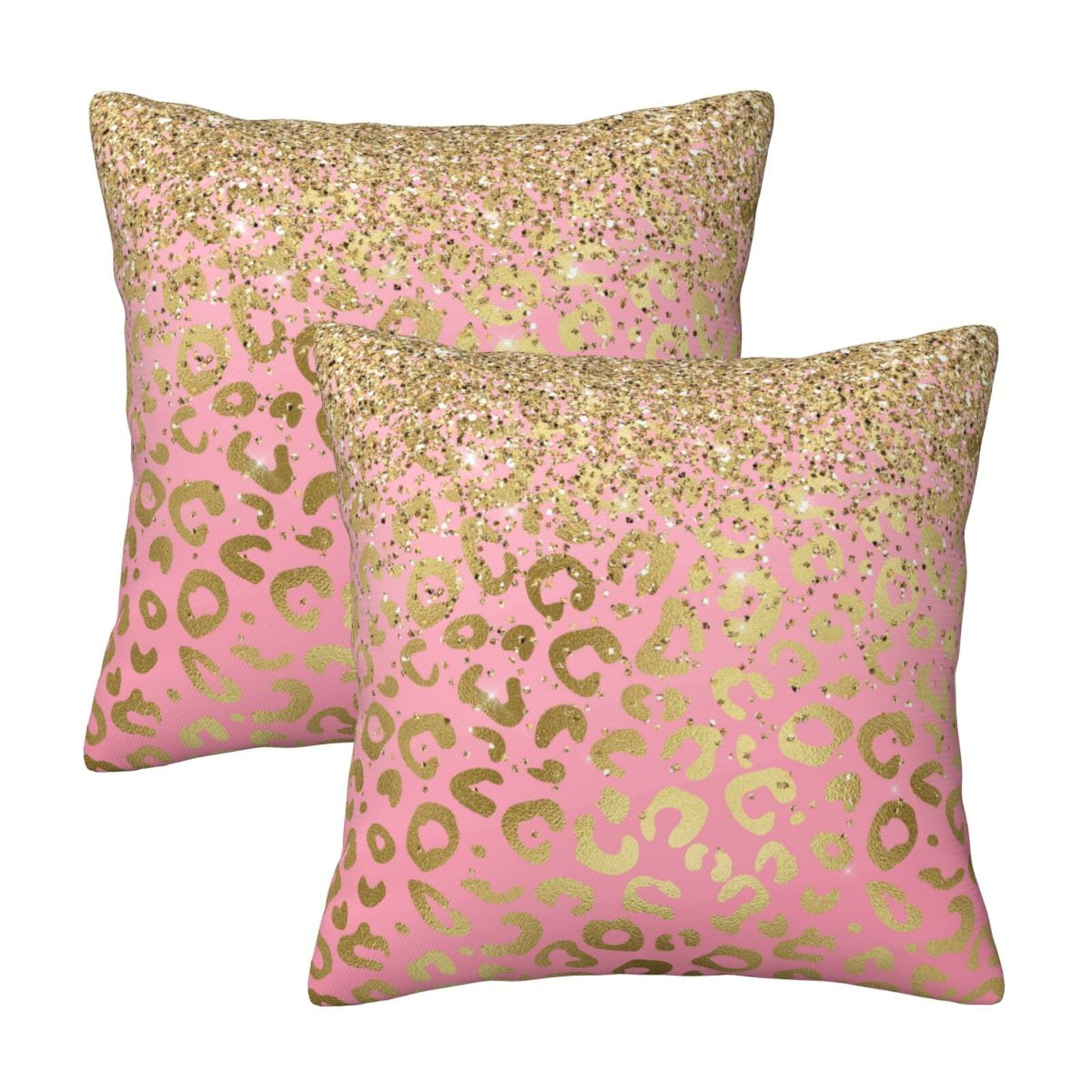 2 Pack Four Seasons Pillow Cover Soft And Comfortable Invisible Zipper ...