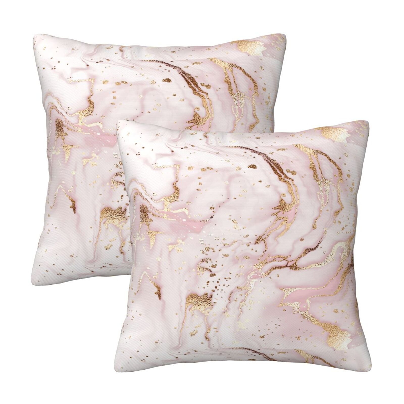 2 Pack Four Seasons Pillow Cover Soft And Comfortable Invisible Zipper ...