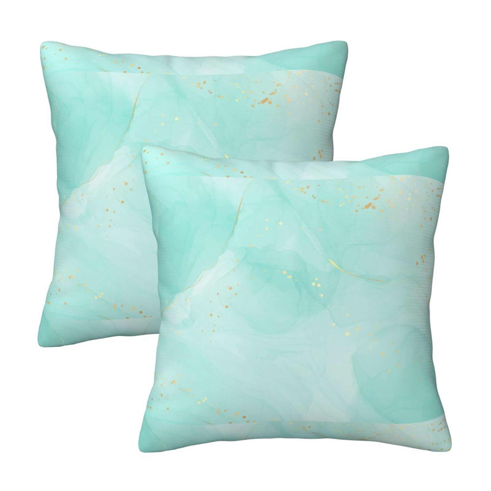 2 Pack Four Seasons Pillow Cover Soft And Comfortable Invisible Zipper ...