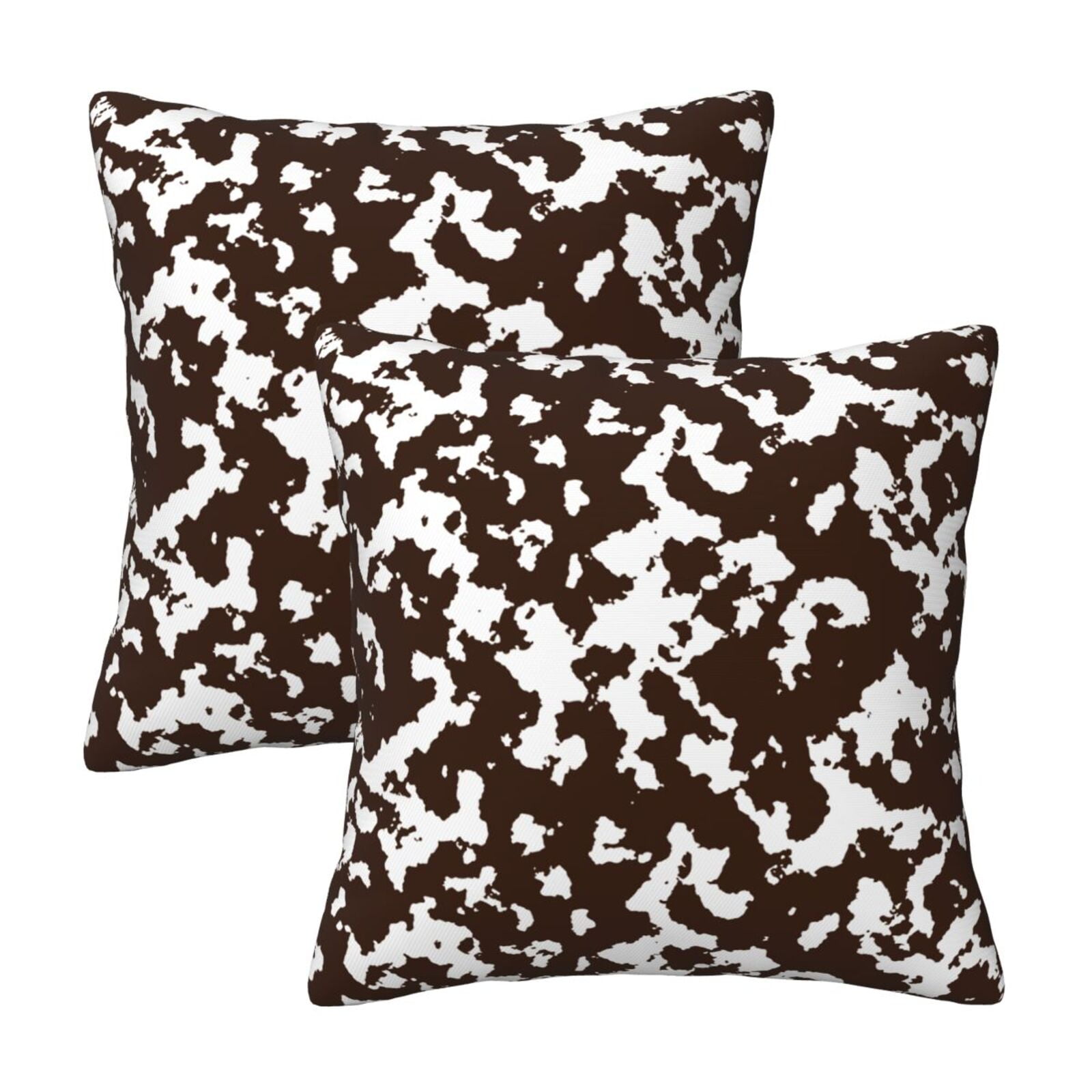 2 Pack Four Seasons Pillow Cover Soft And Comfortable Invisible Zipper ...