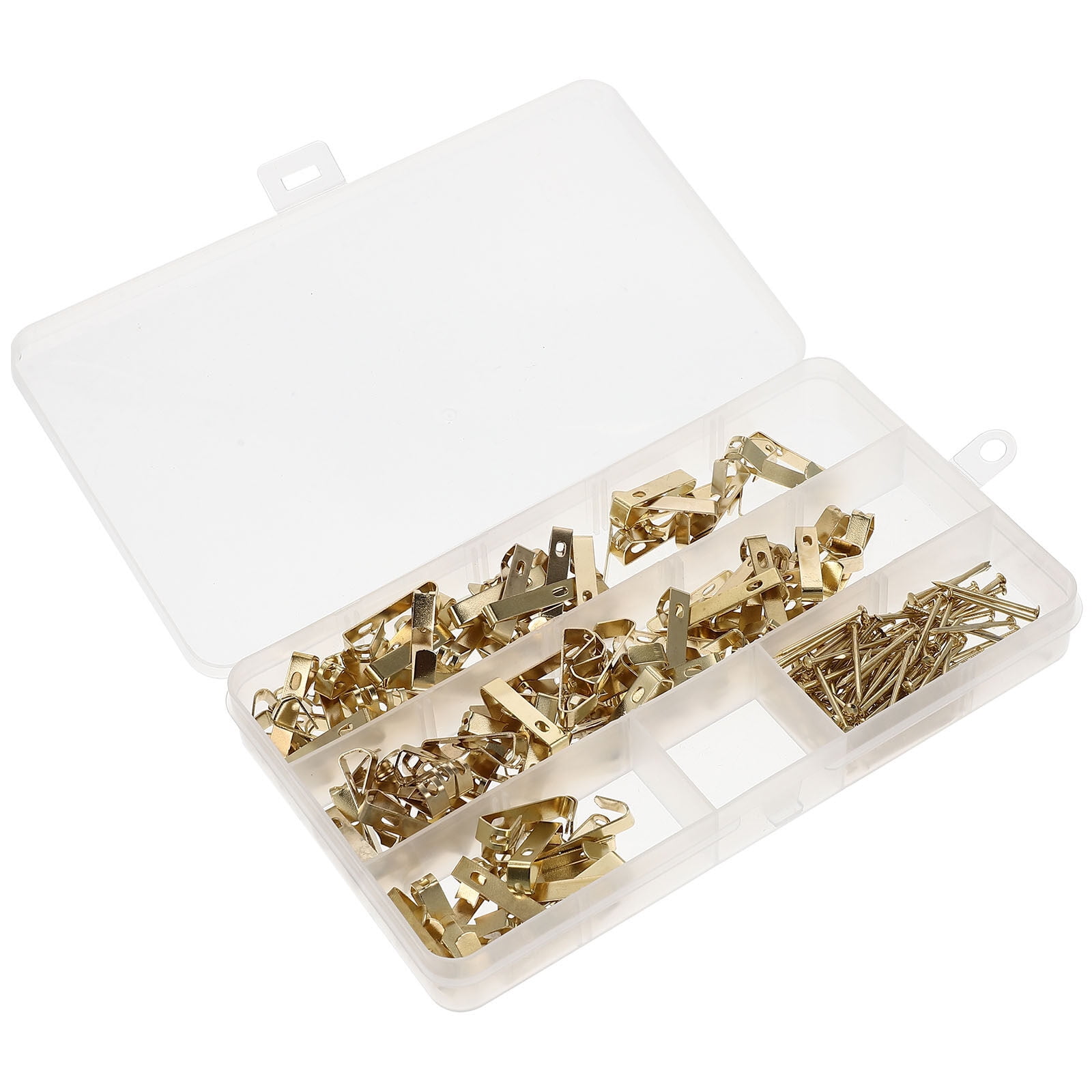 2 Pack Frame Picture Hook Nails for Hanging Pictures Office 2.4X0.7cm ...