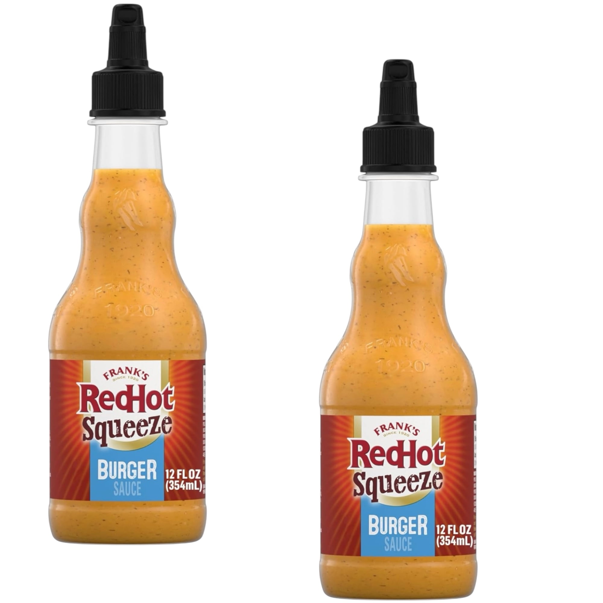 ( 2 Pack ) Frank's RedHot Burger Sauce, Squeeze Bottle, Creamy, Tangy ...