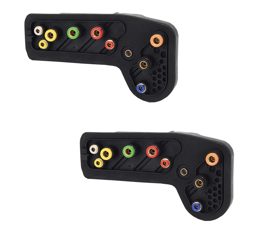 2 Pack Freightliner Cascadia Air Manifold Pass Through Replaces 12 ...