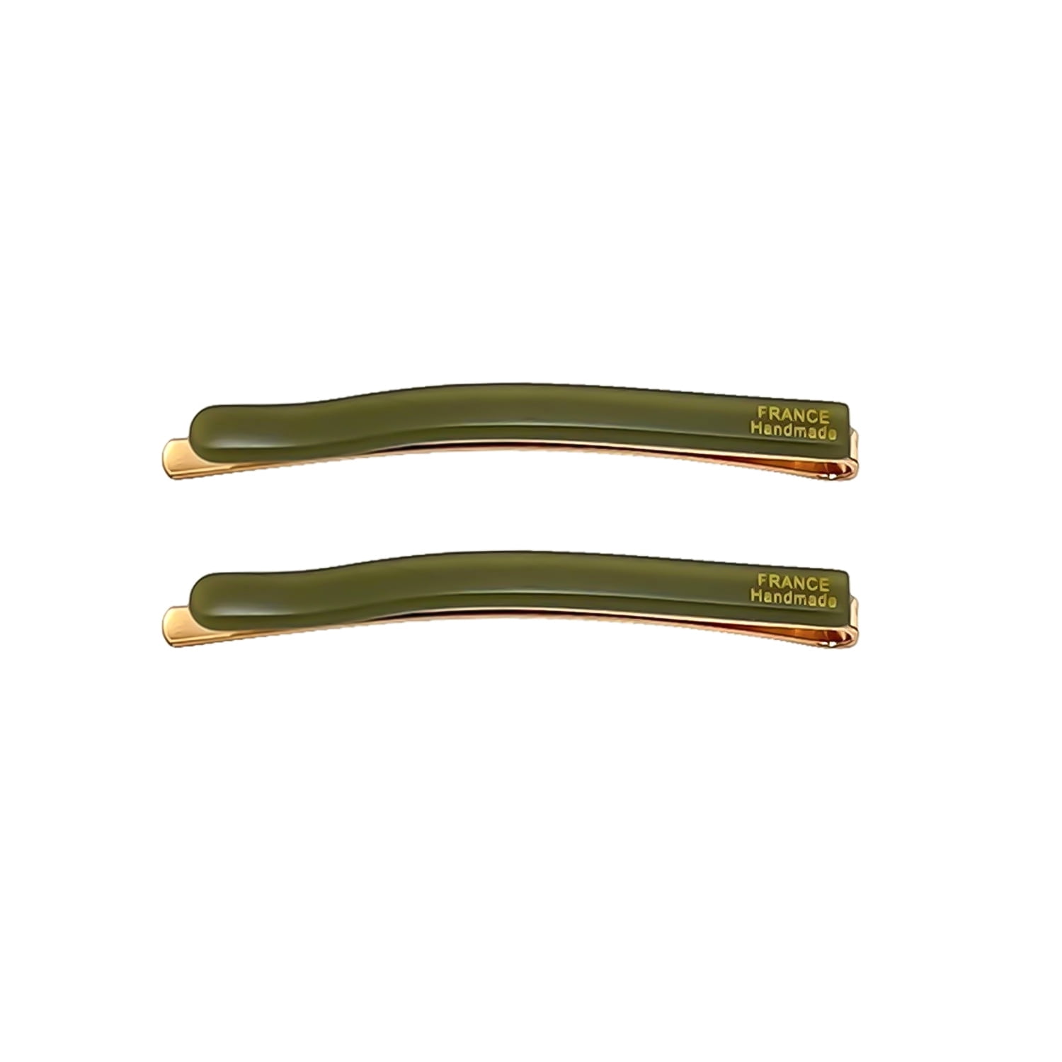 （2 Pack）French Basic Bobby Pins, Colorful Jelly Tone Hair Clips for ...