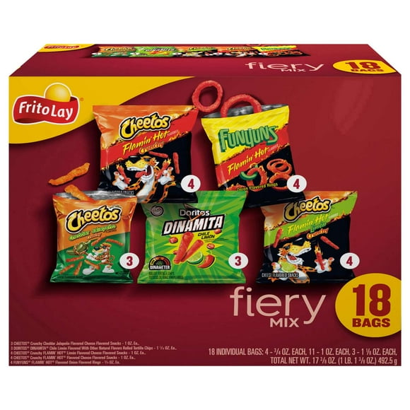 Spicy Chips Variety Pack