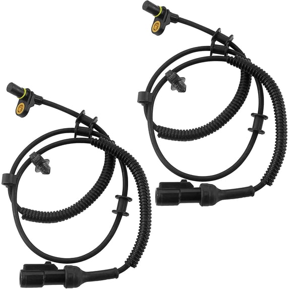 2 Pack Front ABS Wheel Speed Sensor Fits for 2005-2008 Ford F-150, 2006 ...