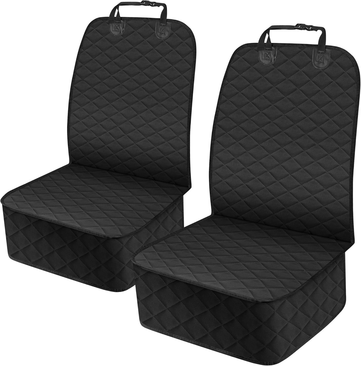 2 Pack Front Dog Seat Cover, Waterproof Car Seat Covers for Dogs ...
