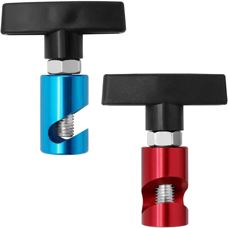 2 Pack Front Hood Gas Struts Safety Lock Clamp Stopper Non-Falling ...