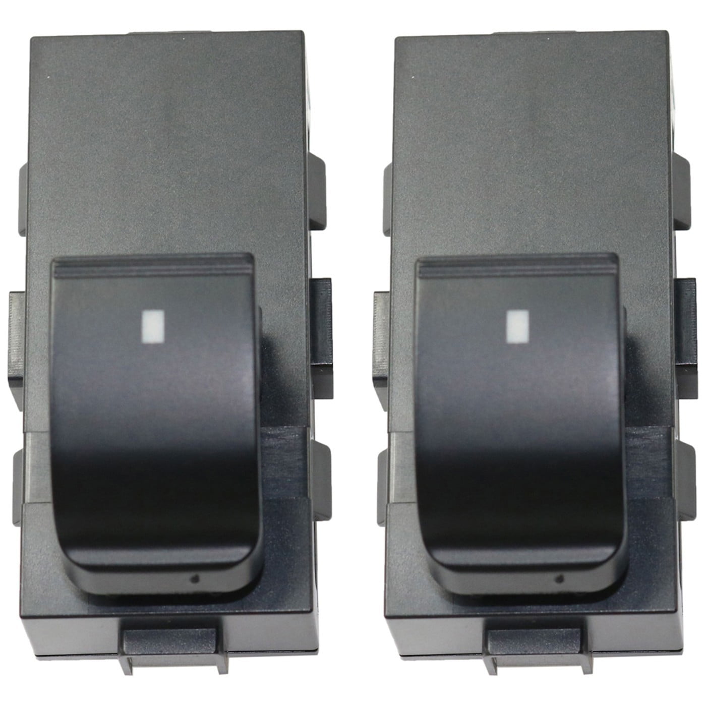 2-Pack Front & Rear Driver Passenger Side Power Window Switches Set for ...