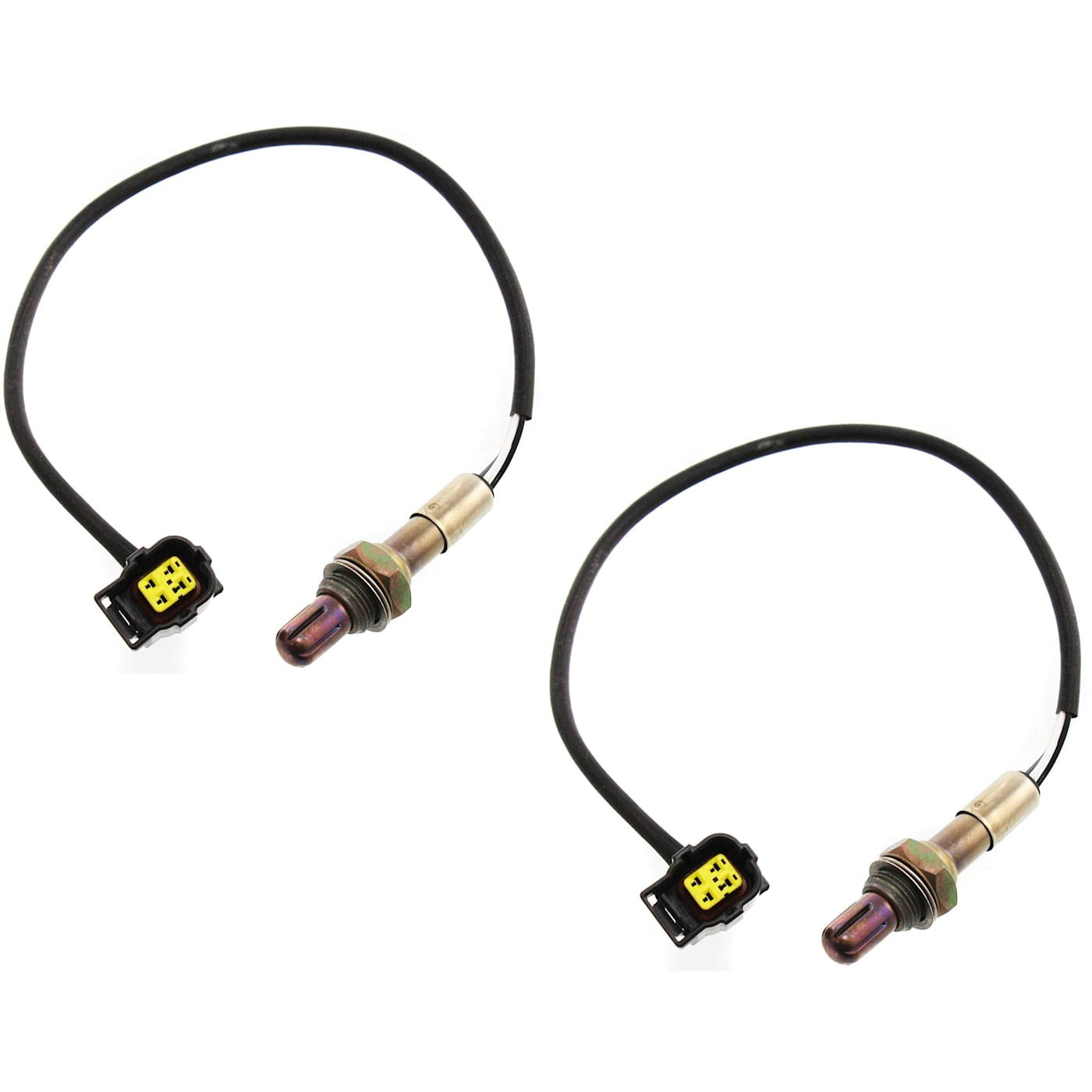 2-Pack Front/Rear Oxygen Sensors (O2) - for Universal Driver ...