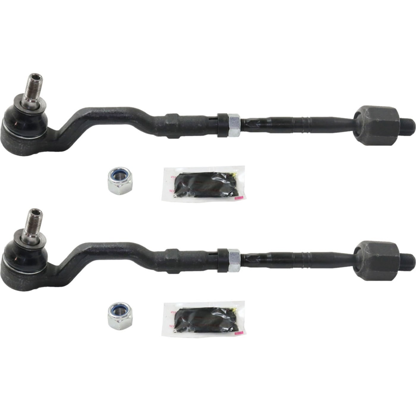 2-Pack Front Tie Rod Assemblies - Adjustable & for Fit for X3 - Left ...