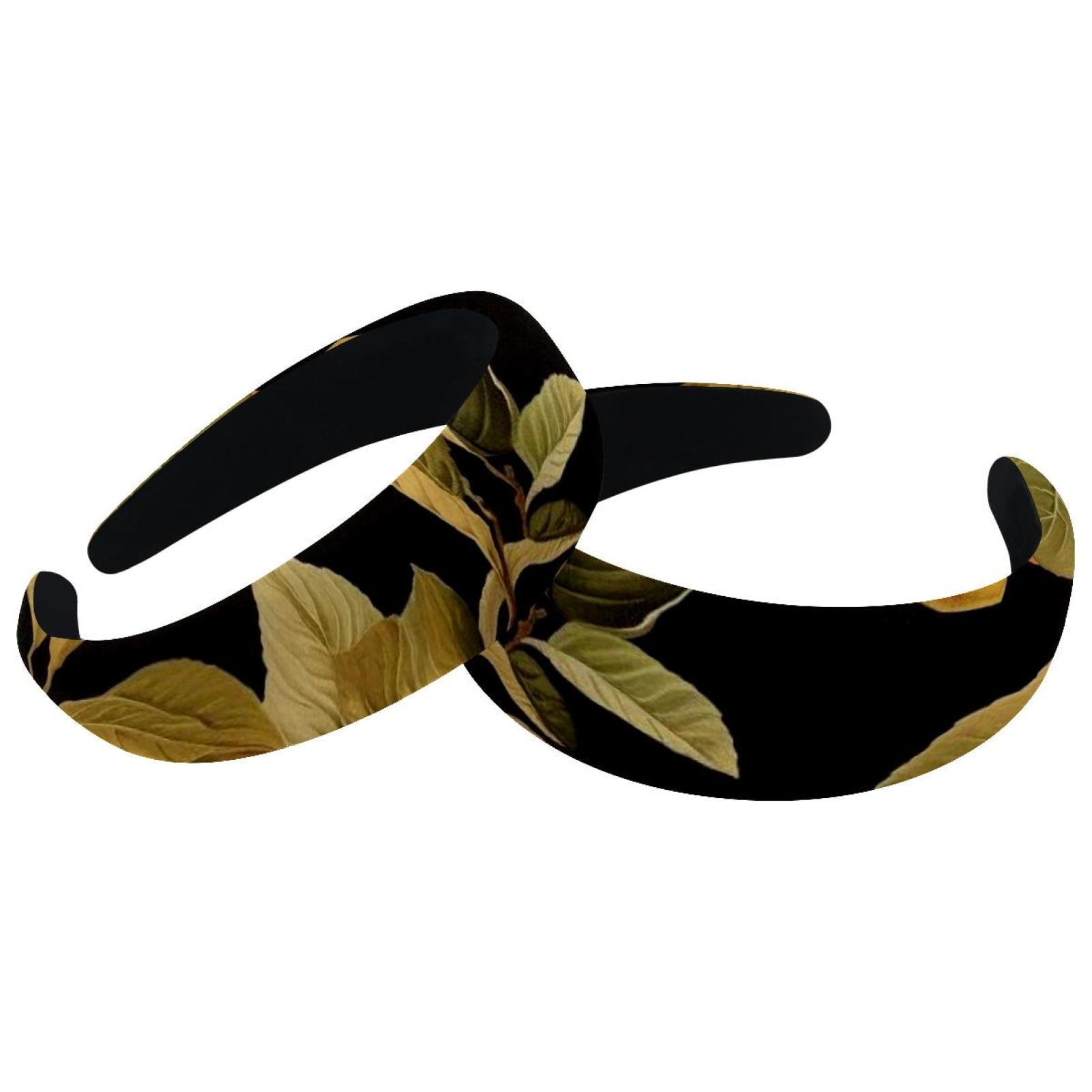 2 Pack Fruit Headbands -Wide Fashion Head Bands for Women and Girls ...