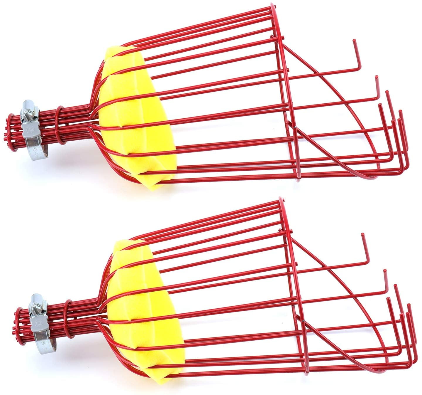 2 Pack Fruit Picker Basket Head, Fruit Harvesting Tool for Gathering ...