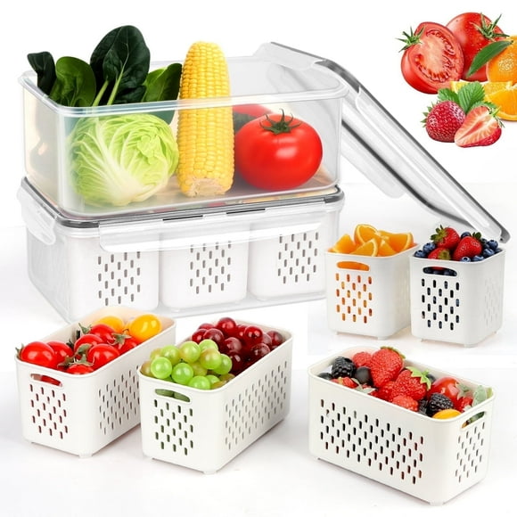 3-compartment Food Containers