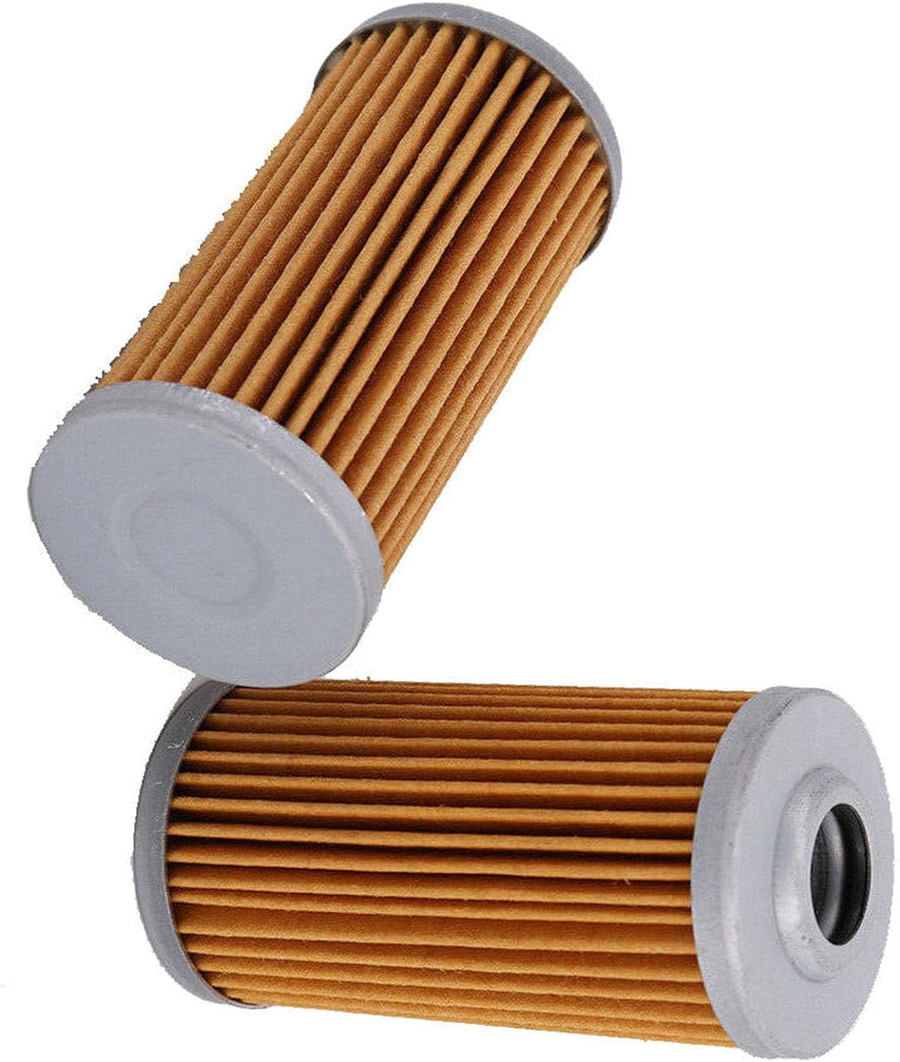 2 Pack Fuel Filter MM320886 for Mitsubishi Models MT2201 MT2501 ...