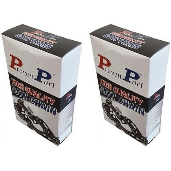 2 Pack Full Chisel Chainsaw Chain 20 Inch 72 Drive Links Fits Stihl ...